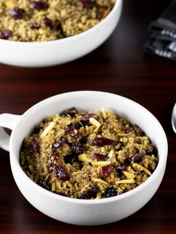 Breakfast Couscous - Heavenly Home Cooking