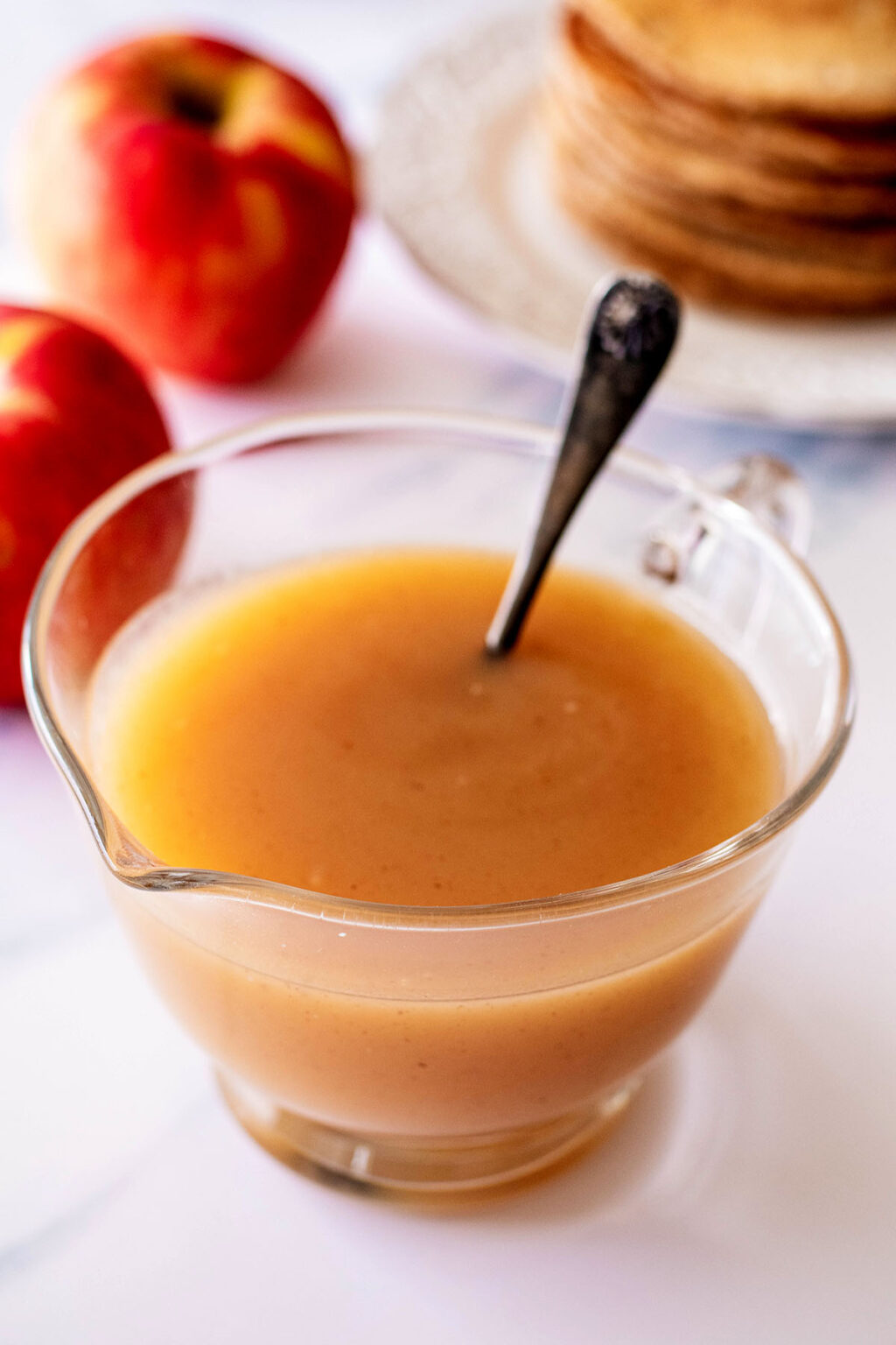 Apple Pancake Syrup (BEST recipe!) - Heavenly Home Cooking