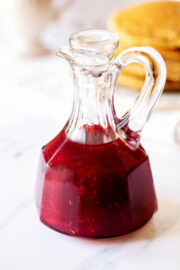 Homemade Raspberry Syrup - Heavenly Home Cooking