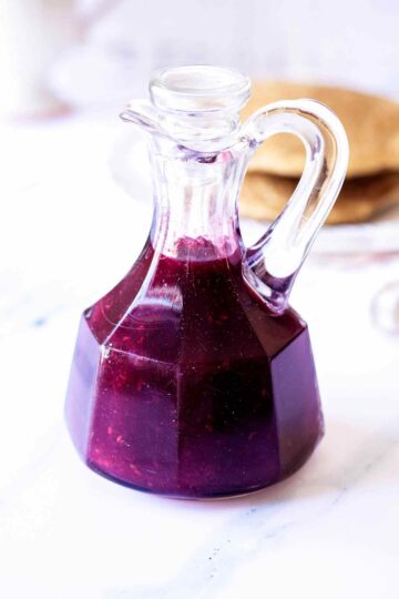 Mixed Berry Syrup (Quick & Easy!) - Heavenly Home Cooking