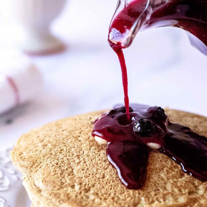 Mixed Berry Syrup (Quick & Easy!) - Heavenly Home Cooking