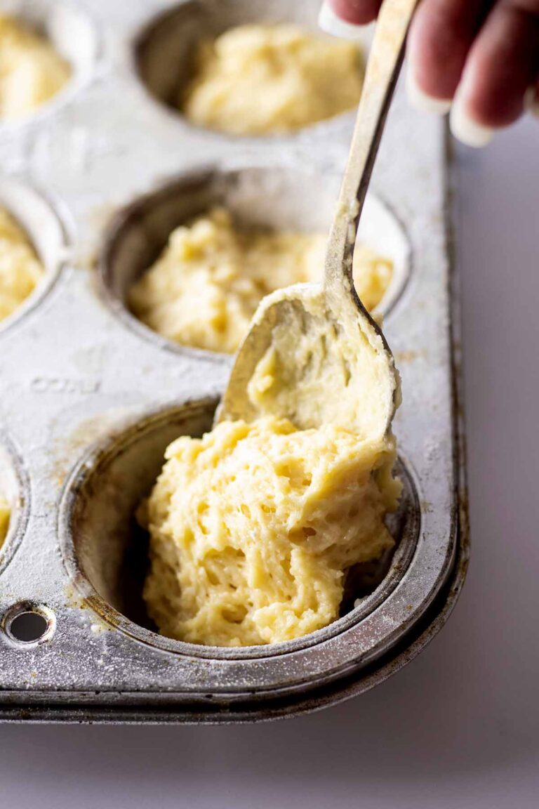 Biscuit Muffins (The jam is baked in!) - Heavenly Home Cooking
