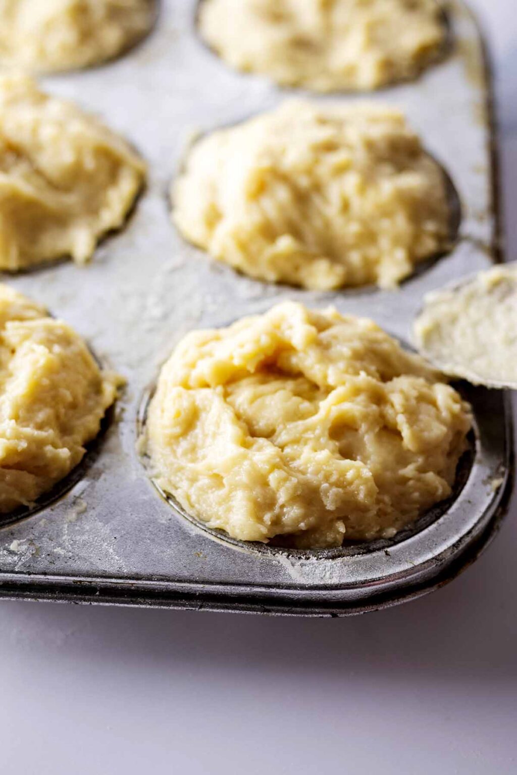 Biscuit Muffins (The jam is baked in!) - Heavenly Home Cooking