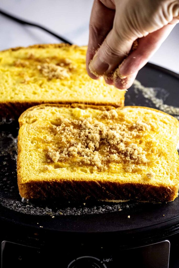 Pineapple French Toast (quick & easy recipe!) - Heavenly Home Cooking