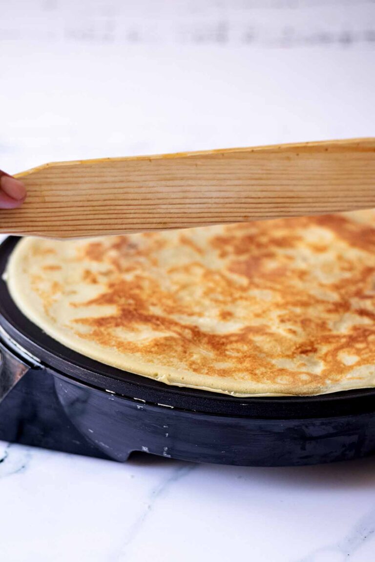 Breakfast Crepes (suitable for sweet or savory) - Heavenly Home Cooking