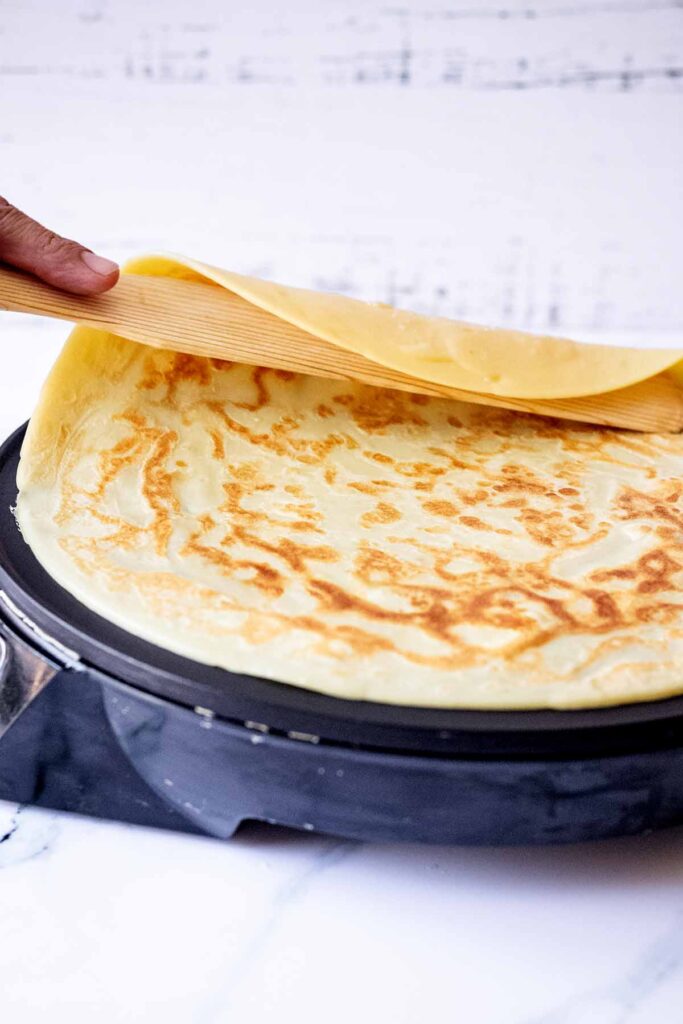 Breakfast Crepes (suitable for sweet or savory) - Heavenly Home Cooking
