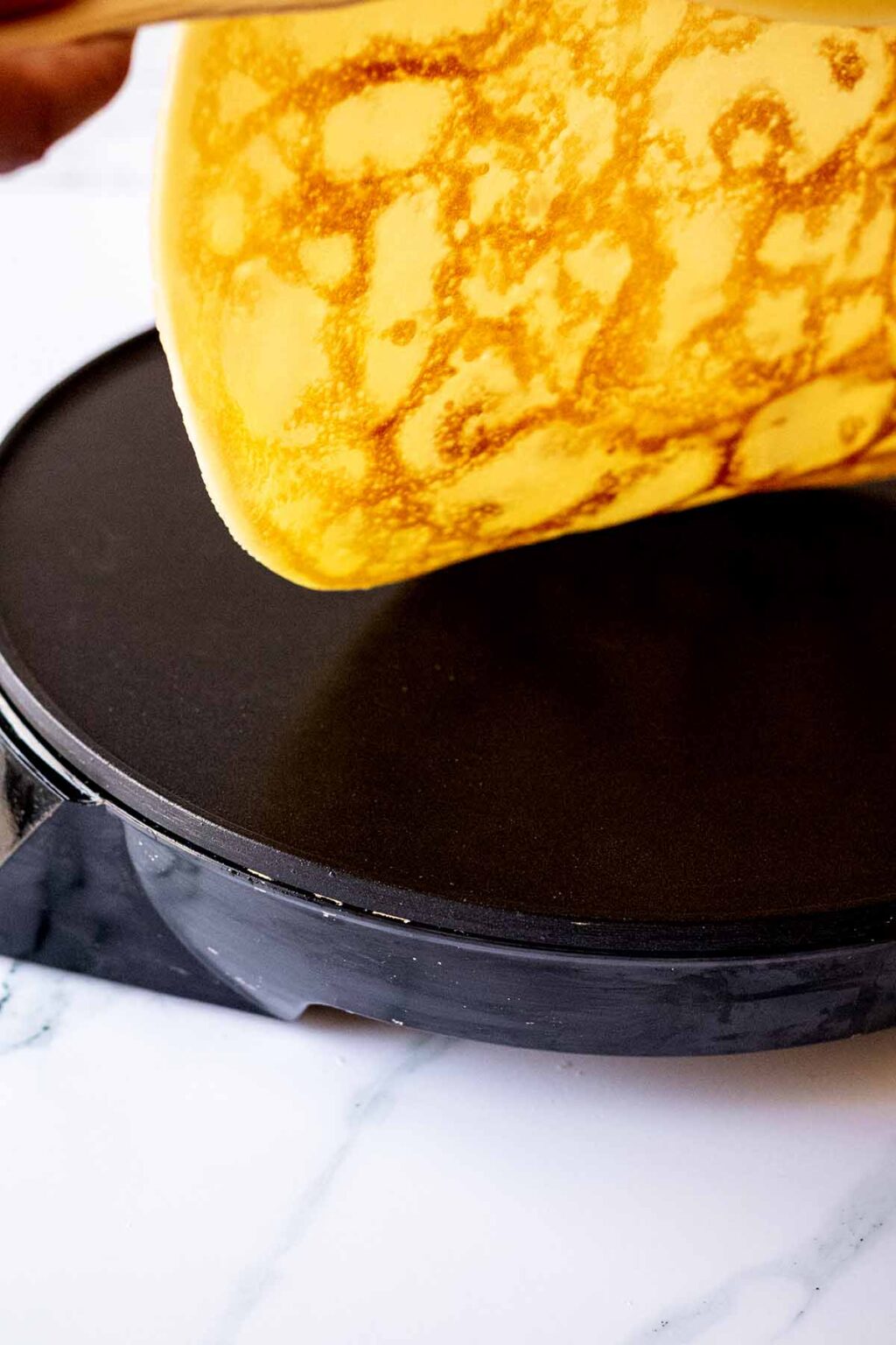 Breakfast Crepes (suitable for sweet or savory) - Heavenly Home Cooking