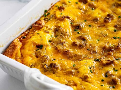 Overnight egg bake store