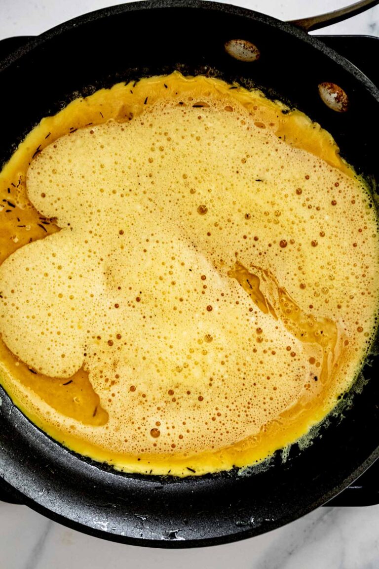 California Omelette (Vegetarian Recipe) - Heavenly Home Cooking