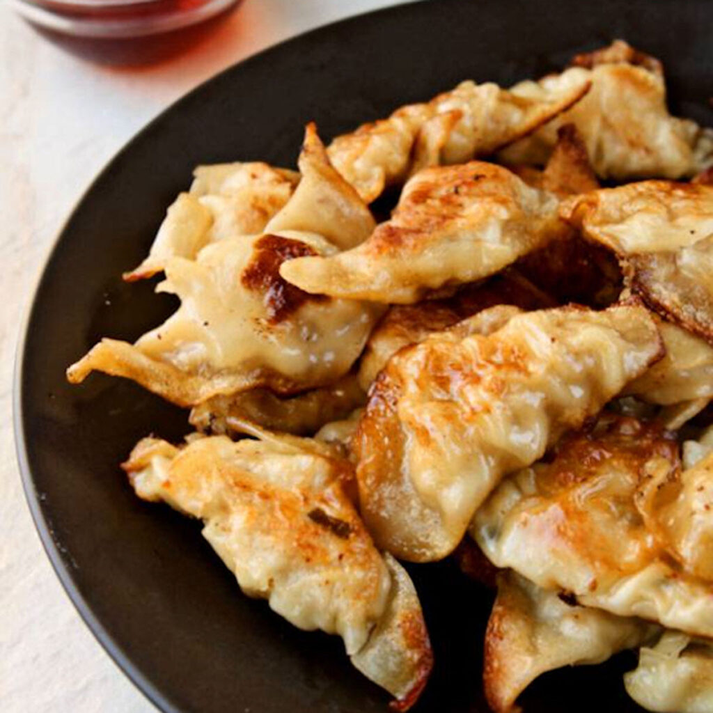 Chinese Pork Dumplings (Restaurant Quality!) - Heavenly Home Cooking