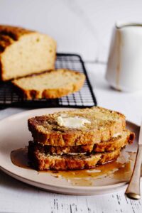 Maple Syrup Bread (Easy Breakfast Recipe!) - Heavenly Home Cooking
