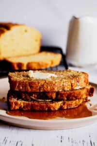 Maple Syrup Bread (Easy Breakfast Recipe!) - Heavenly Home Cooking