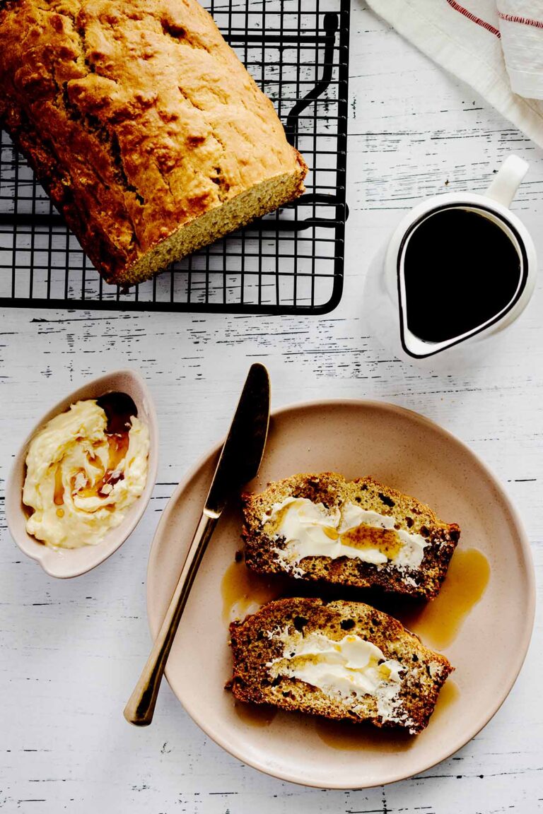 Maple Syrup Bread (Easy Breakfast Recipe!) - Heavenly Home Cooking