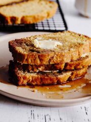 Maple Syrup Bread (Easy Breakfast Recipe!) - Heavenly Home Cooking