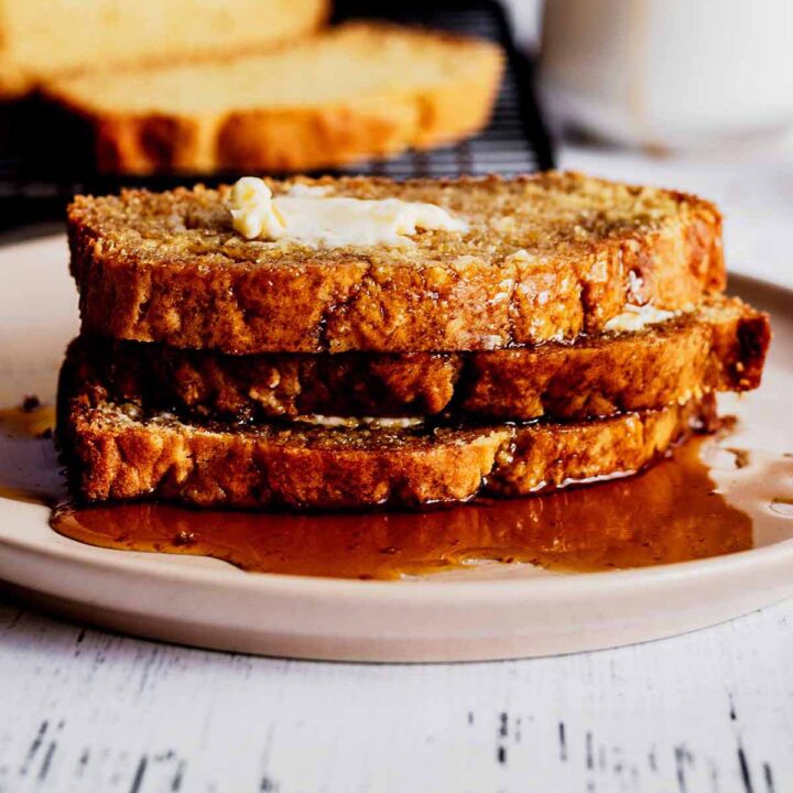 Maple Syrup Bread (Easy Breakfast Recipe!) - Heavenly Home Cooking