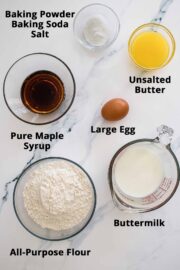 Maple Syrup Bread (Easy Breakfast Recipe!) - Heavenly Home Cooking