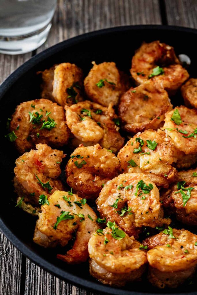 Shrimp Francese(Quick and Easy Weeknight Dinner Recipe) - Heavenly Home ...