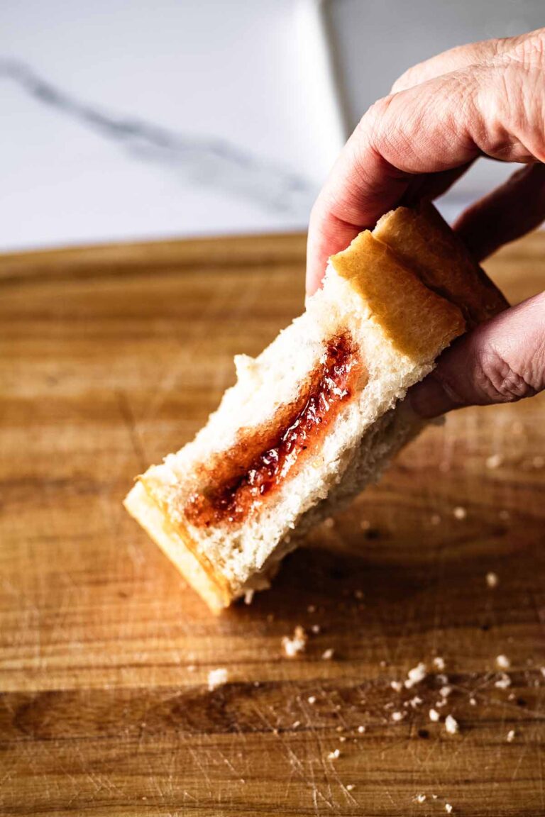 Deep Fried French Toast (Berry-Stuffed!) - Heavenly Home Cooking