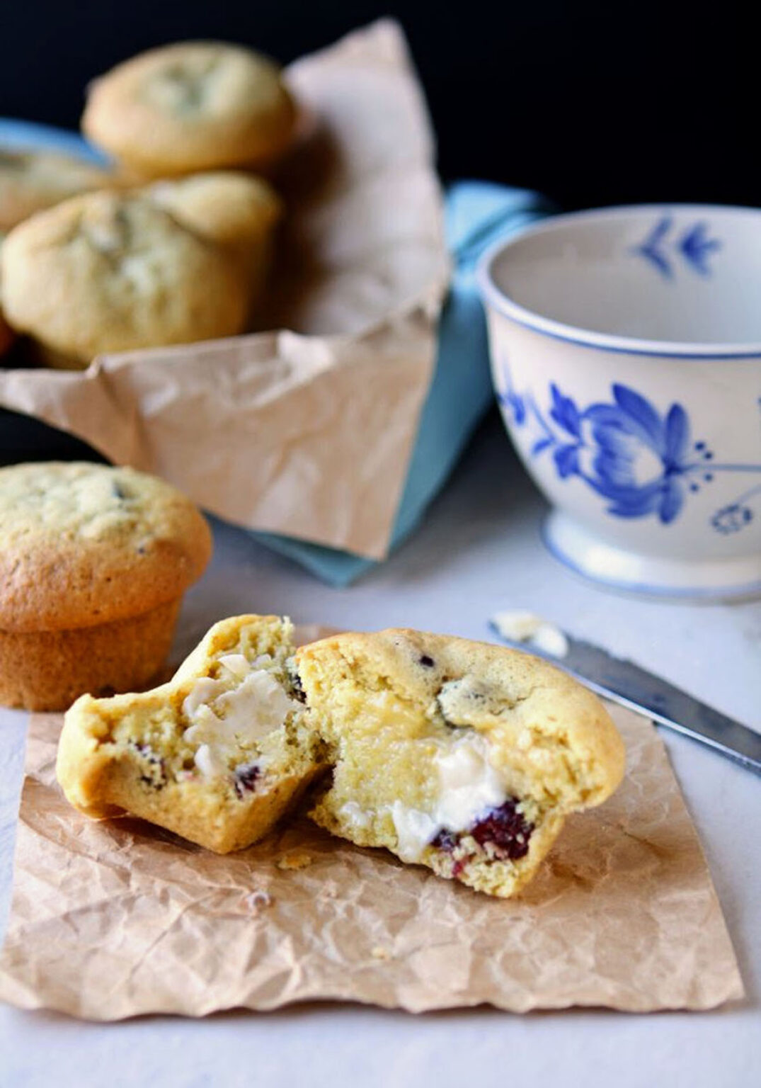 Orange Craisin Muffins (Simple & Tasty Recipe) - Heavenly Home Cooking