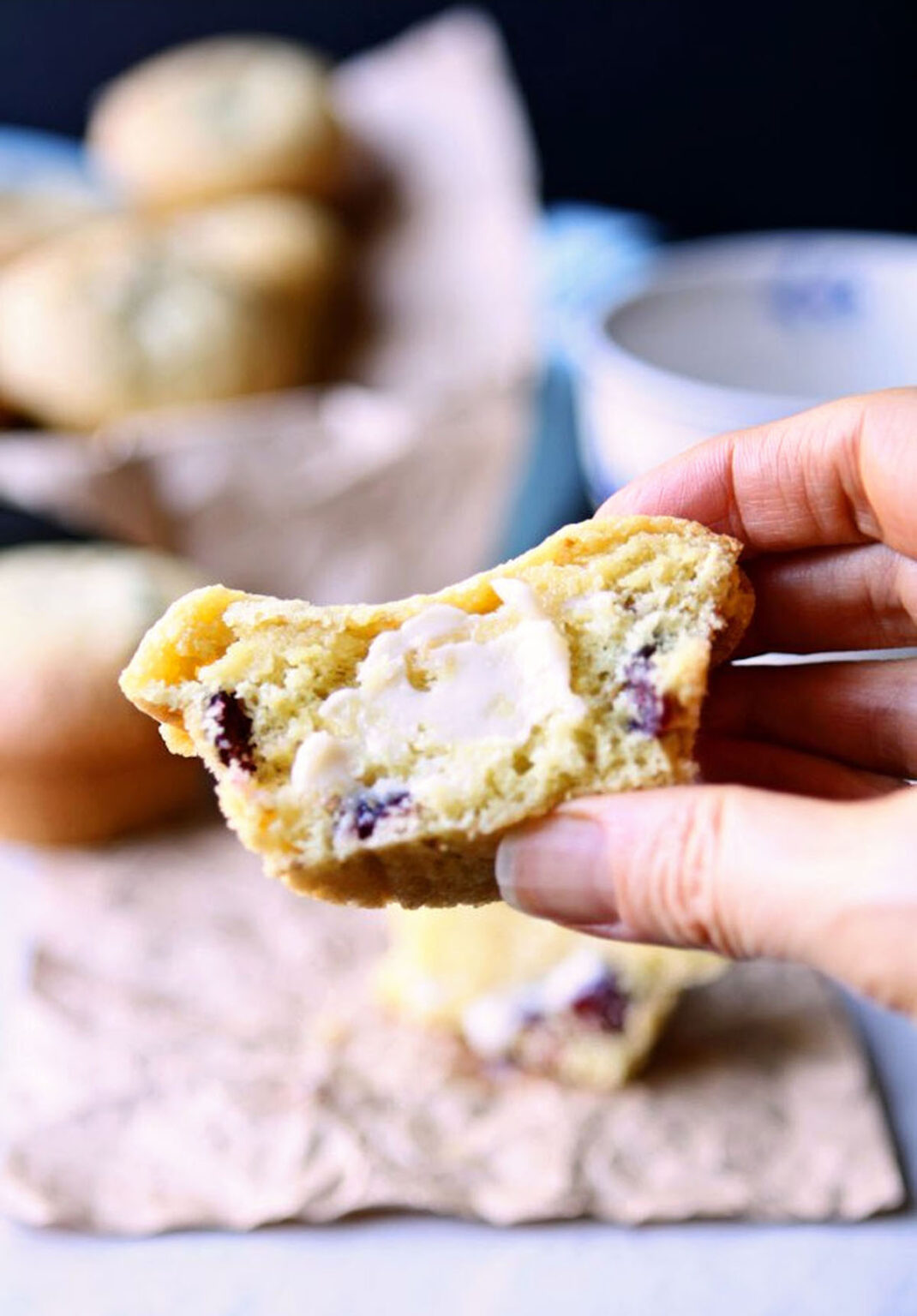 Orange Craisin Muffins (Simple & Tasty Recipe) - Heavenly Home Cooking