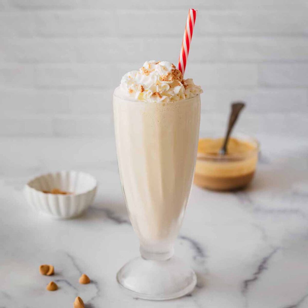 Butterscotch Shake (Quick and Easy Recipe) - Heavenly Home Cooking