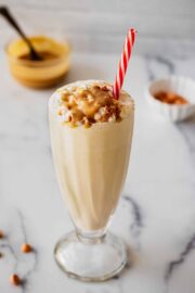 Butterscotch Shake (Quick and Easy Recipe) - Heavenly Home Cooking