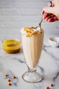 Butterscotch Shake (Quick and Easy Recipe) - Heavenly Home Cooking