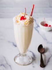 Coconut Shake (Easy 3-Ingredient Recipe) - Heavenly Home Cooking