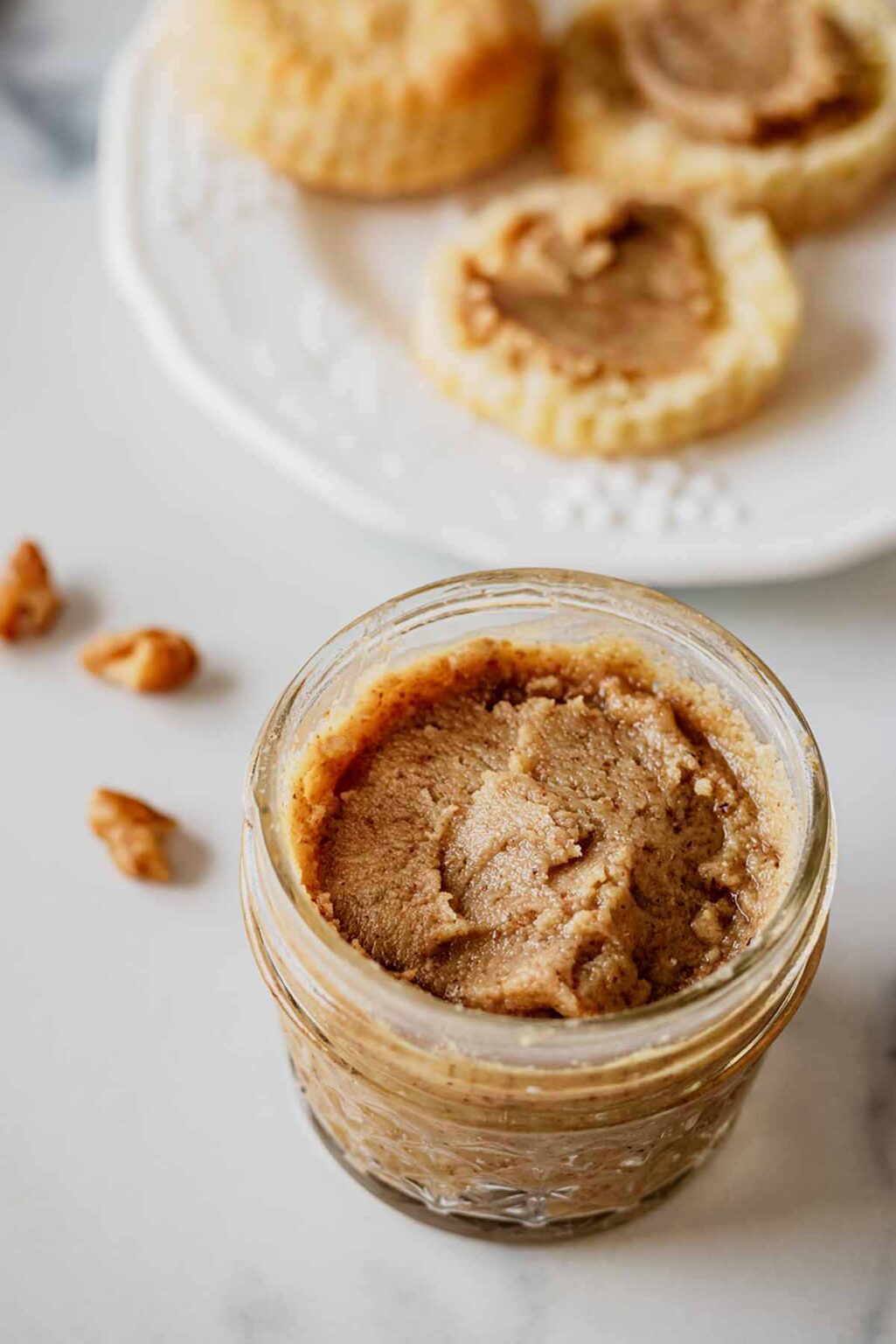 Walnut Butter (Quick, Easy 2-Ingredient Recipe) - Heavenly Home Cooking