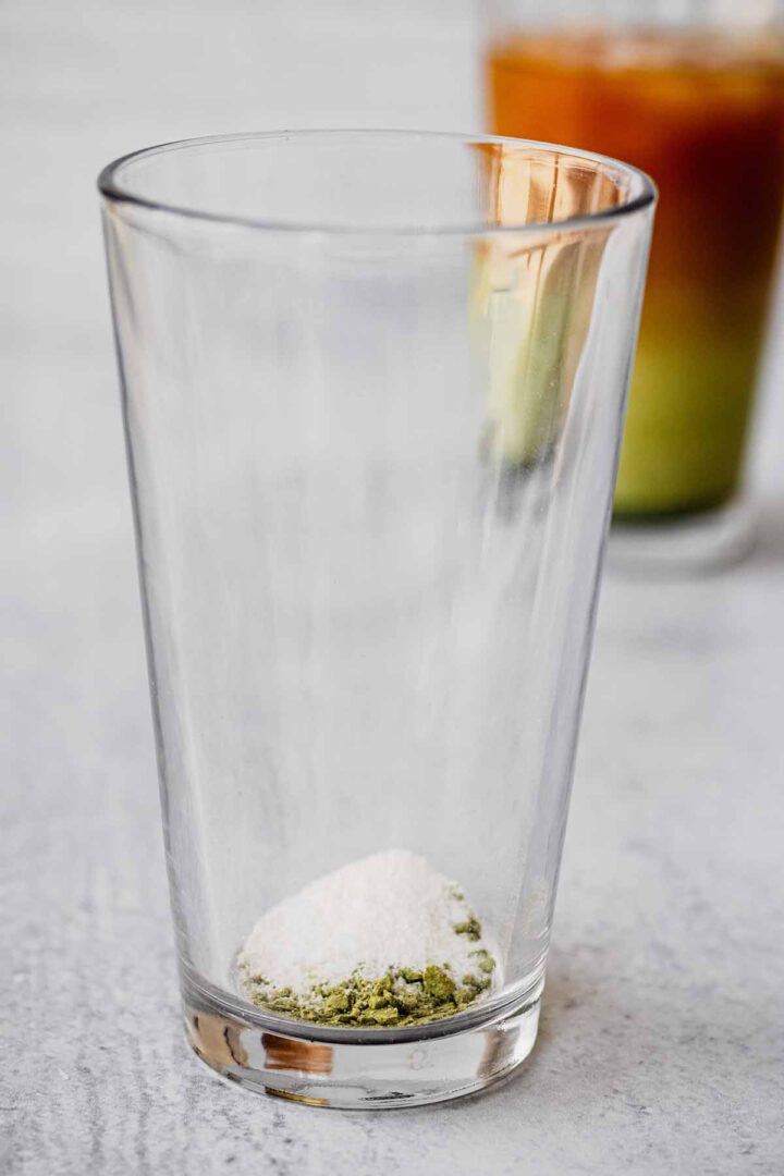 Matcha Coffee (Includes Latte or Cappuccino) - Heavenly Home Cooking