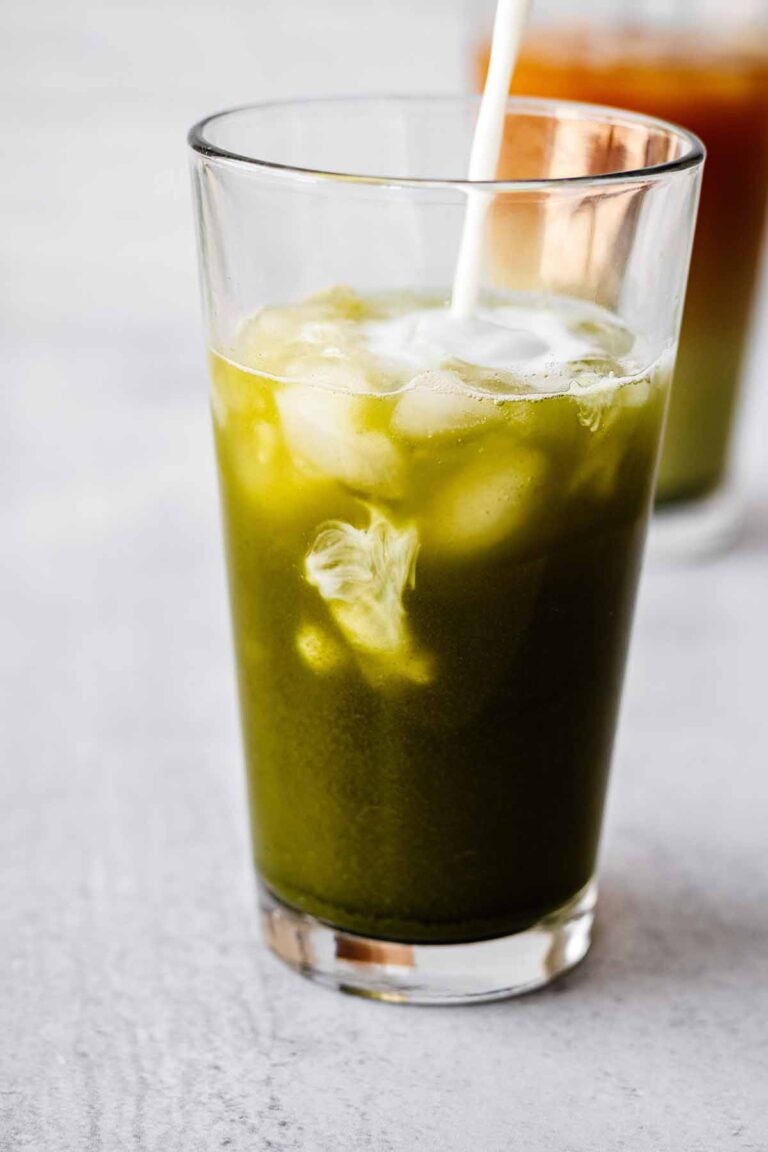 Matcha Coffee (Includes Latte or Cappuccino) - Heavenly Home Cooking