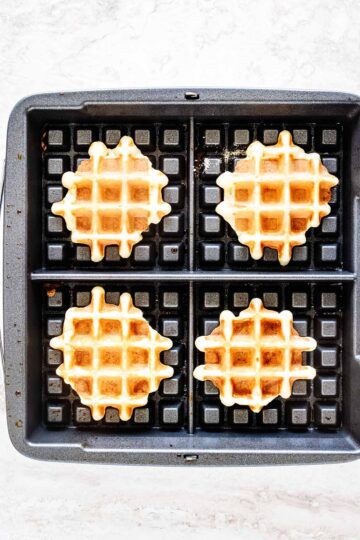 Mini Waffles (Simple, Easy, Tasty & Fun!) - Heavenly Home Cooking