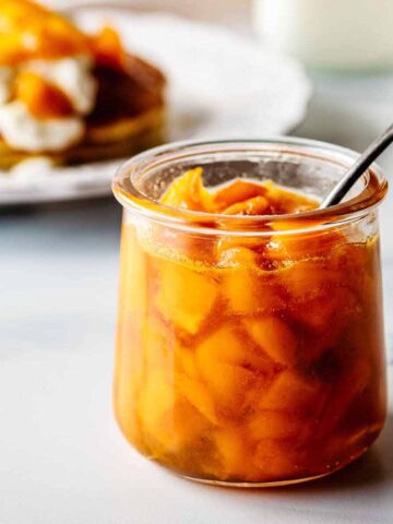 Mango Compote (Quick, Easy & Simple Recipe) - Heavenly Home Cooking