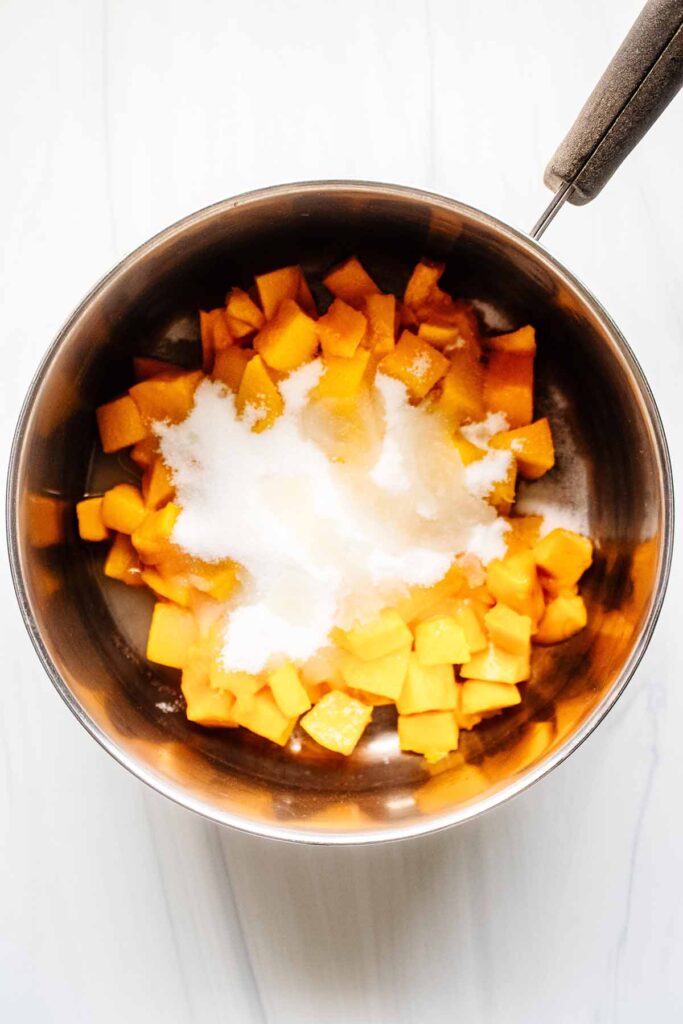 Mango Compote (Quick, Easy & Simple Recipe) - Heavenly Home Cooking