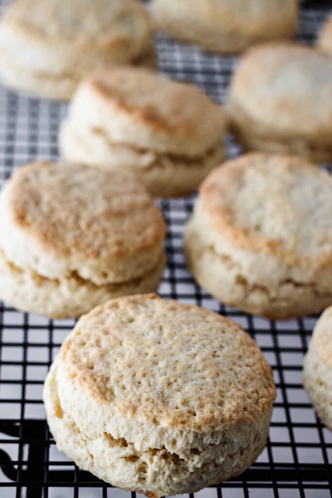 3 Ingredient Scones (Eggless Scones Recipe) - Heavenly Home Cooking