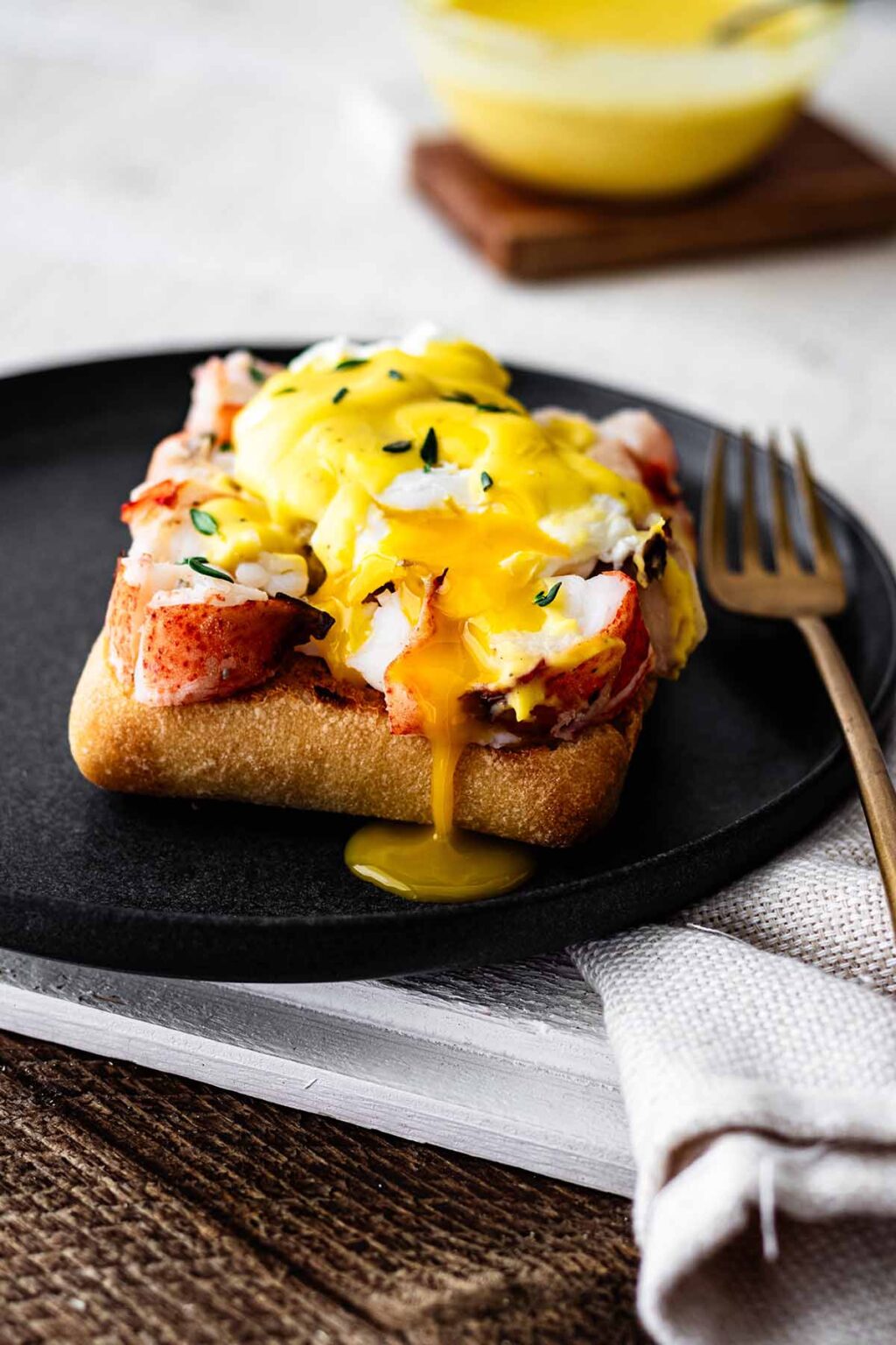 Lobster Benedict (Quick and Easy Recipe) - Heavenly Home Cooking