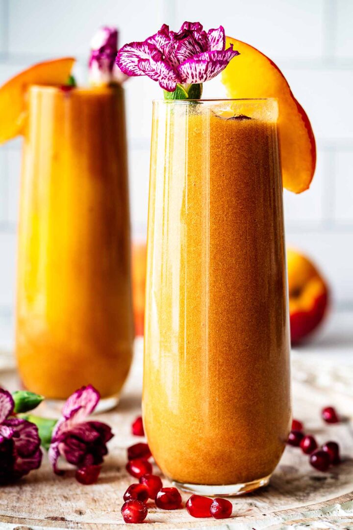 Peach Juice (Bonus Dessert Recipe Included!) - Heavenly Home Cooking