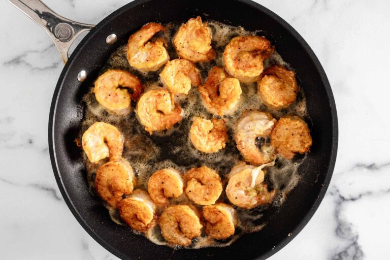Shrimp Francese(Quick and Easy Weeknight Dinner Recipe) - Heavenly Home ...