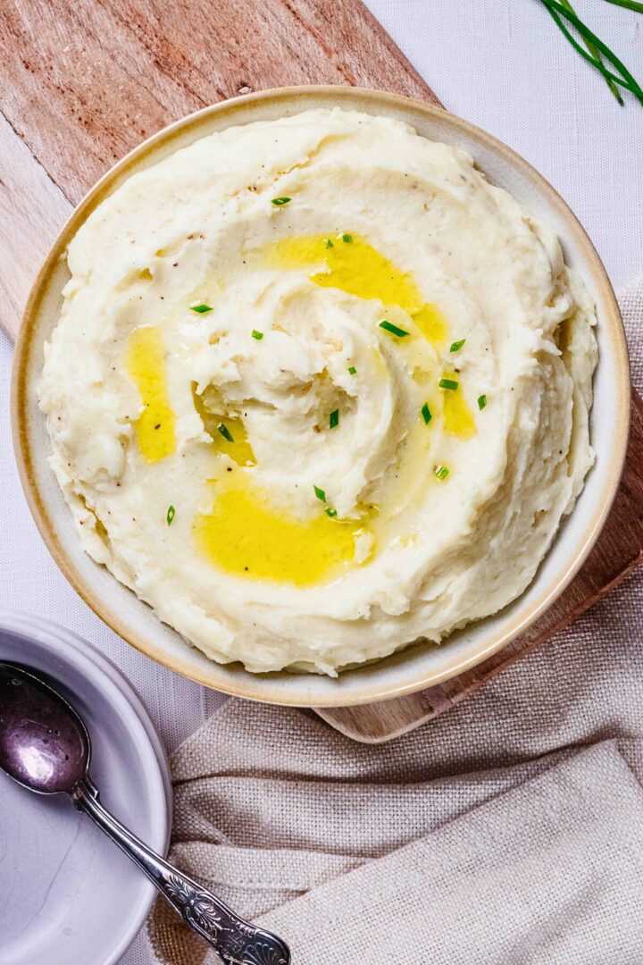 Truffle Mashed Potatoes (Simple & Flavorful Gourmet Side Dish ...