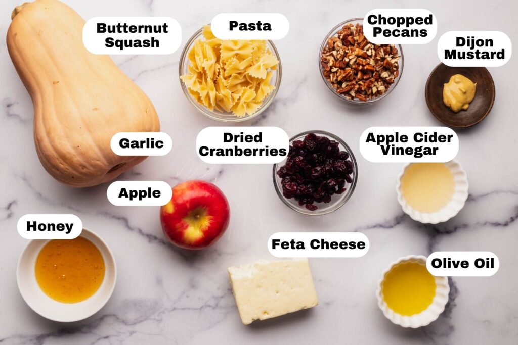 Autumn Pasta Salad (Quick, Simple, Healthy, & Delicious Recipe ...