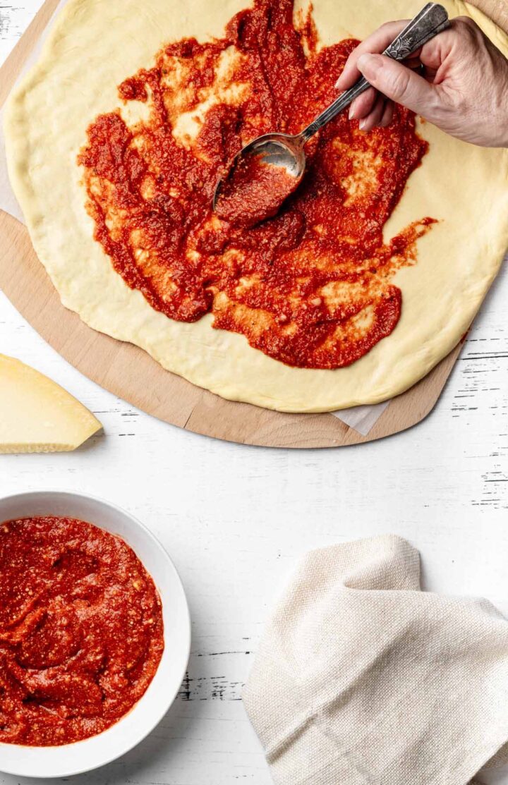 No Rise Pizza Dough (Quick & Easy | Ready in just 15 minutes ...