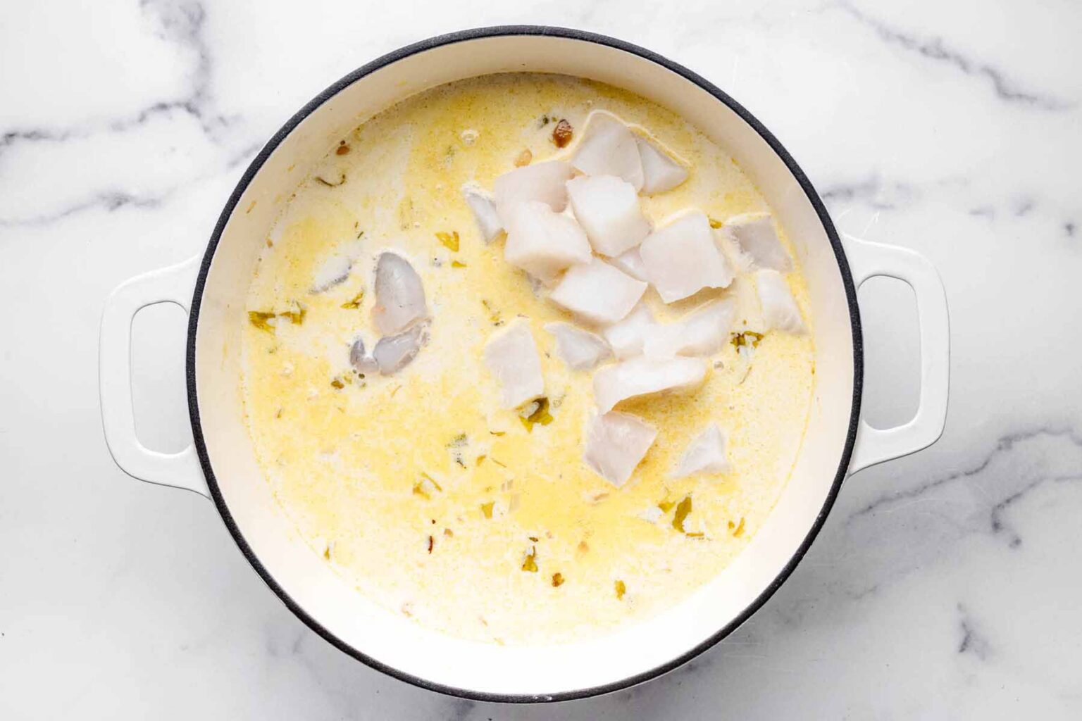 Creamy Seafood Chowder - Heavenly Home Cooking