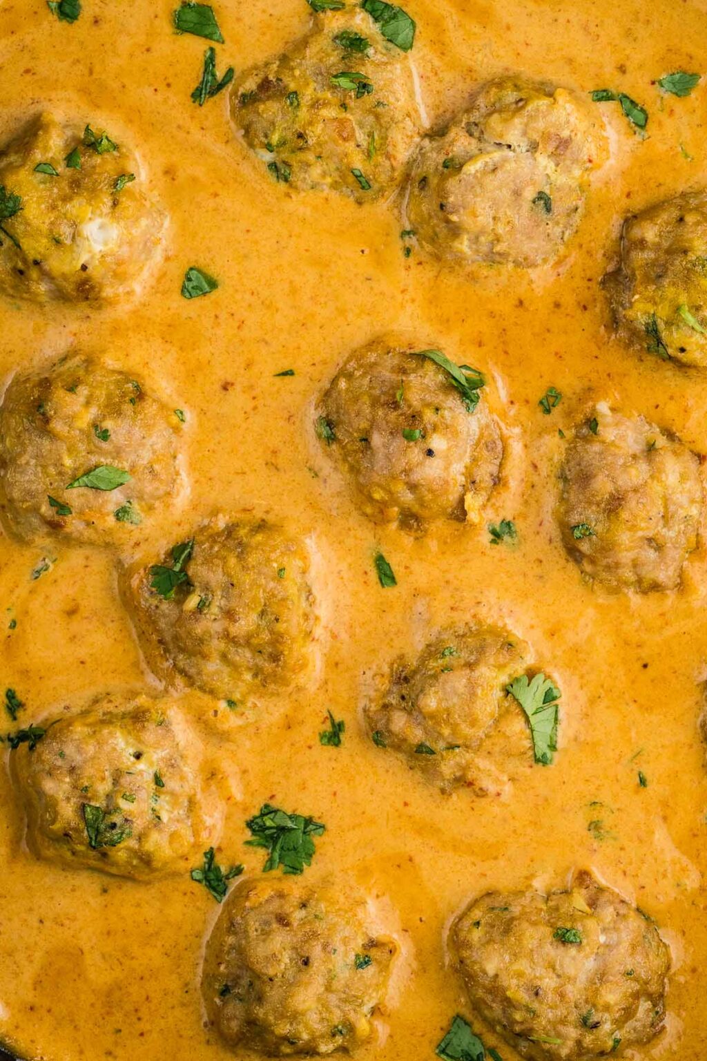 Chicken Curry Meatballs - Heavenly Home Cooking