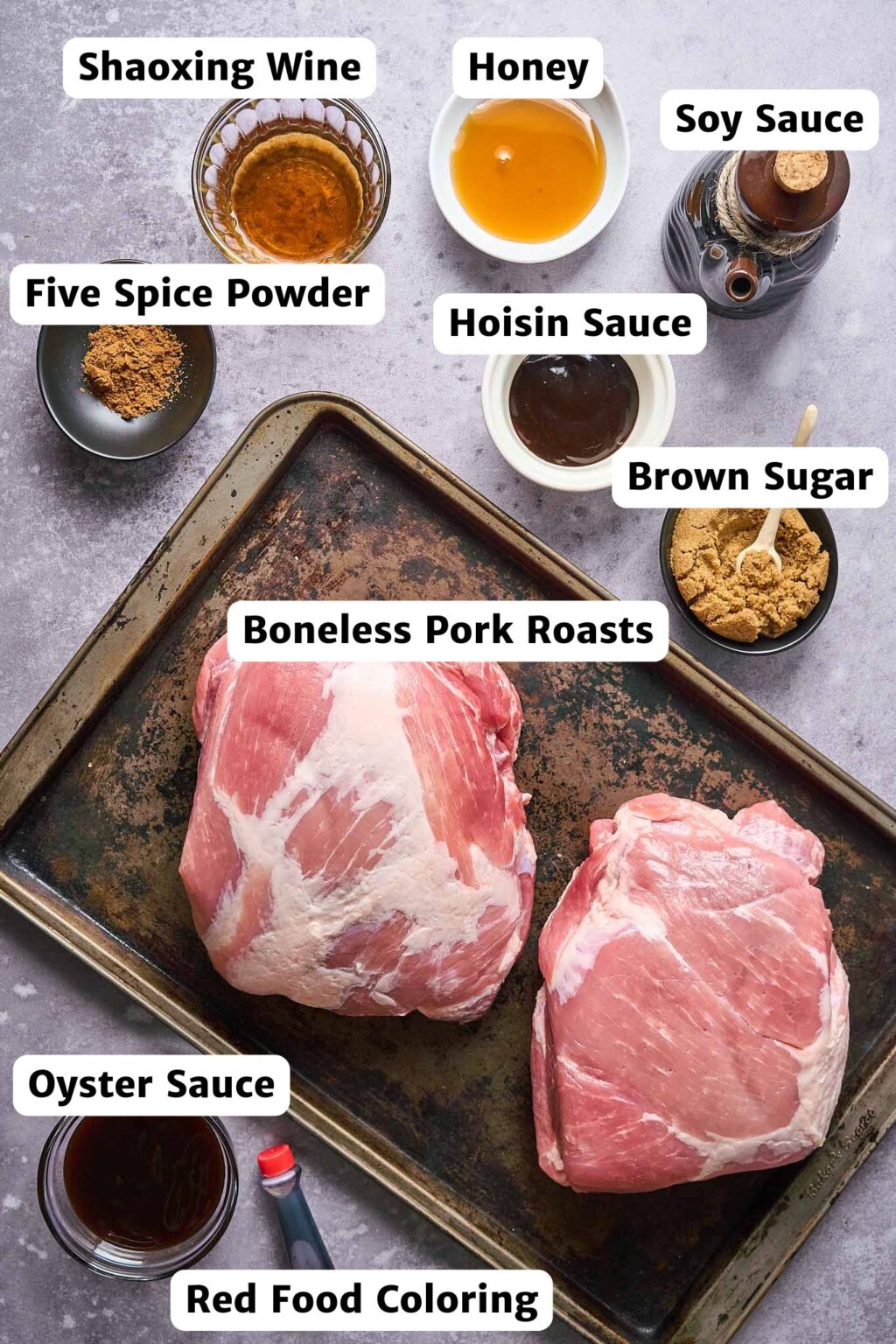 Five Spice Pork (Char Siu Inspired) - Heavenly Home Cooking