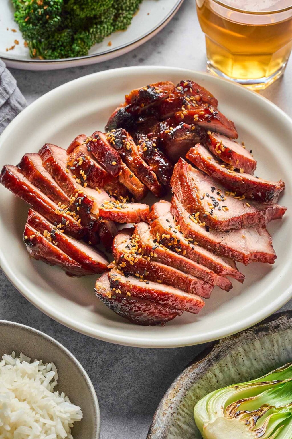 Five Spice Pork (Char Siu Inspired) - Heavenly Home Cooking