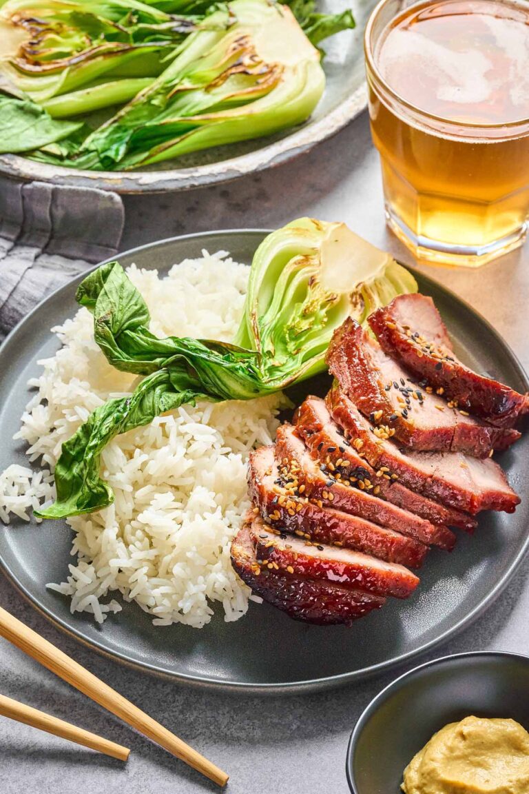 Five Spice Pork (Char Siu Inspired) - Heavenly Home Cooking