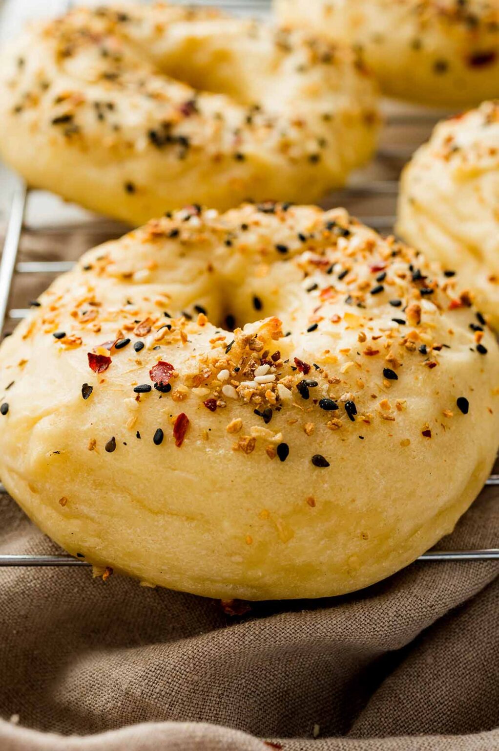 High-Protein Bagels (Easy No-Yeast Recipe) - Heavenly Home Cooking