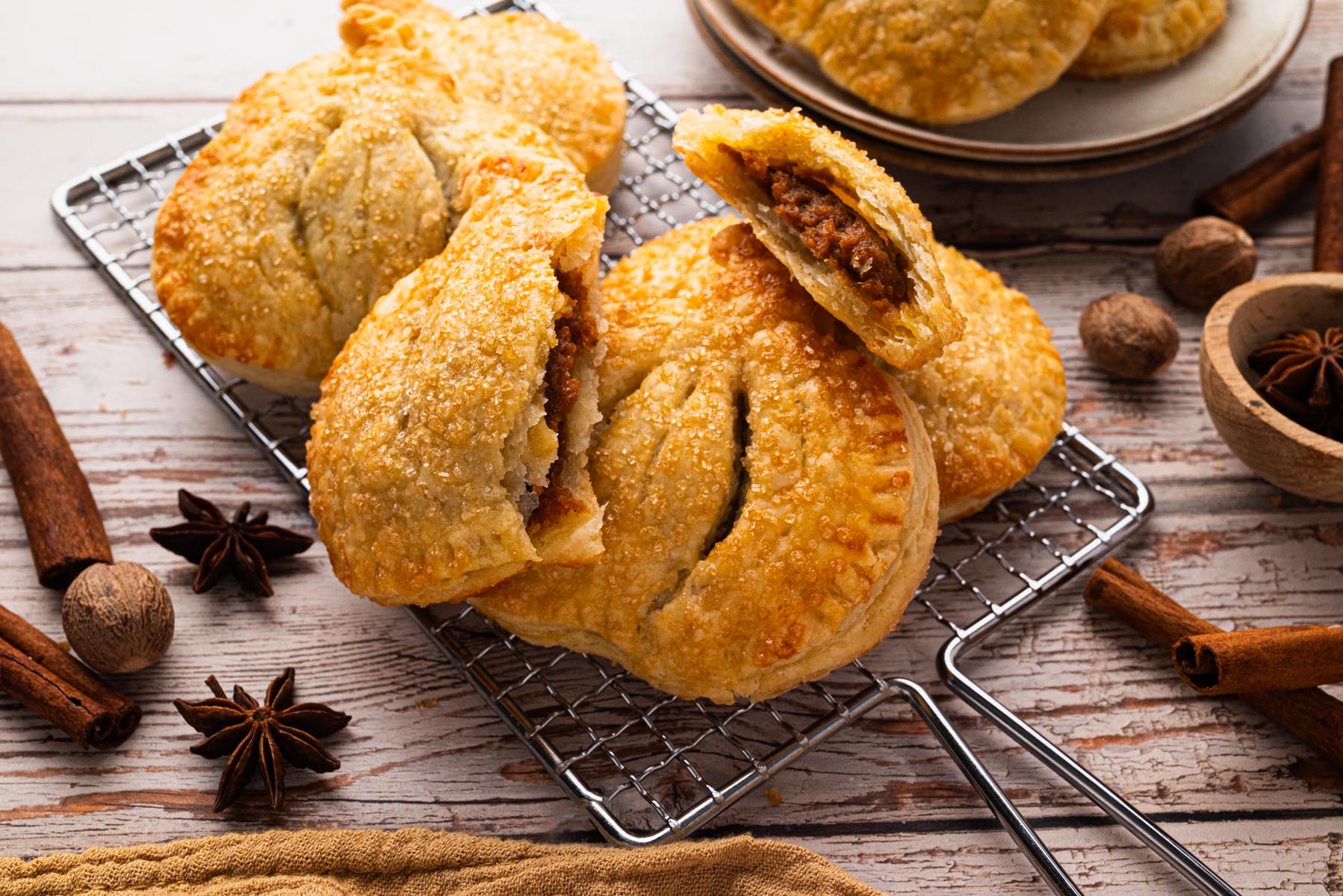 Pumpkin Pie Hand Pies - Heavenly Home Cooking